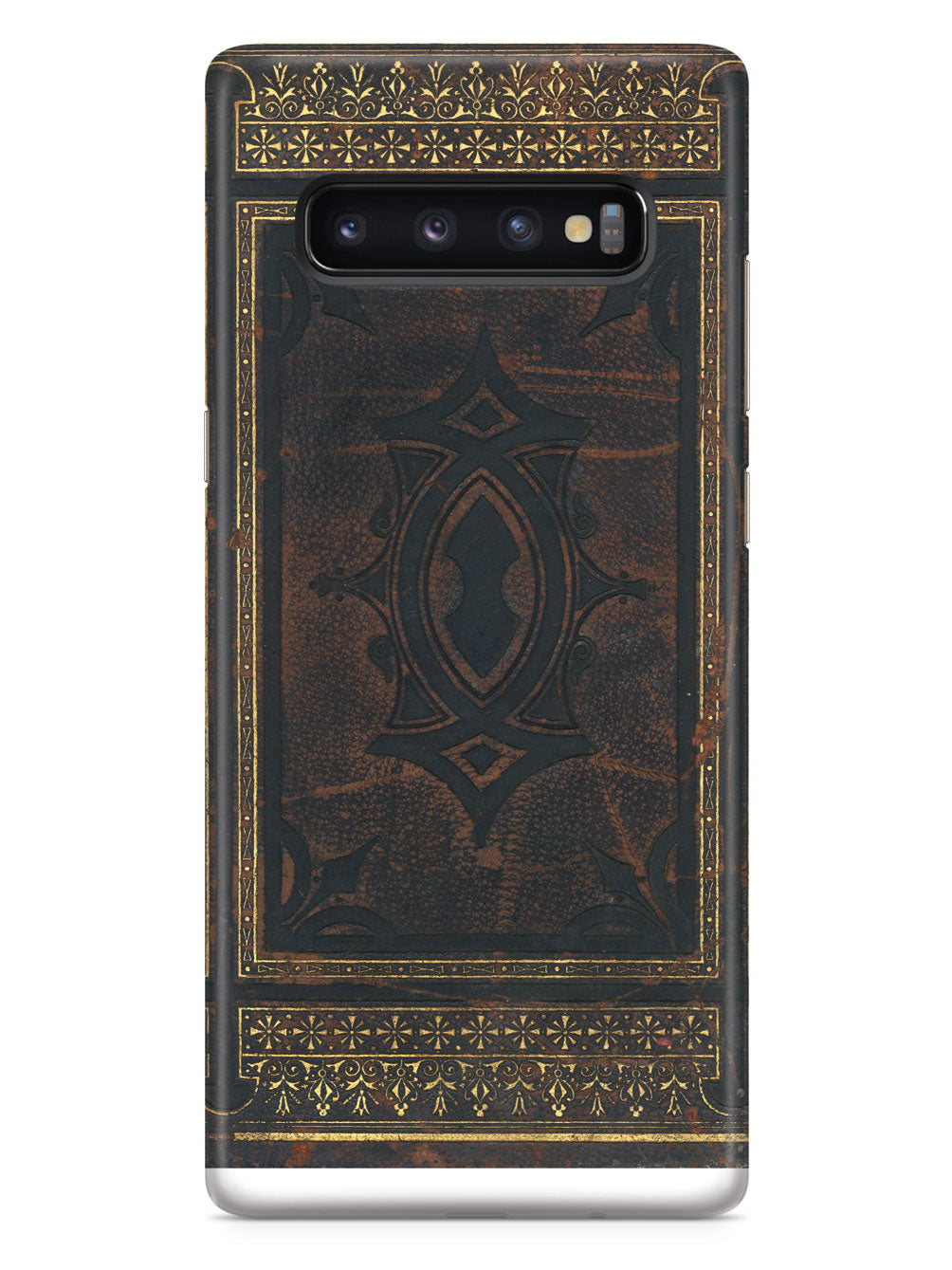 Ancient Book Cover - Brown and Gold Case – InspiredCases