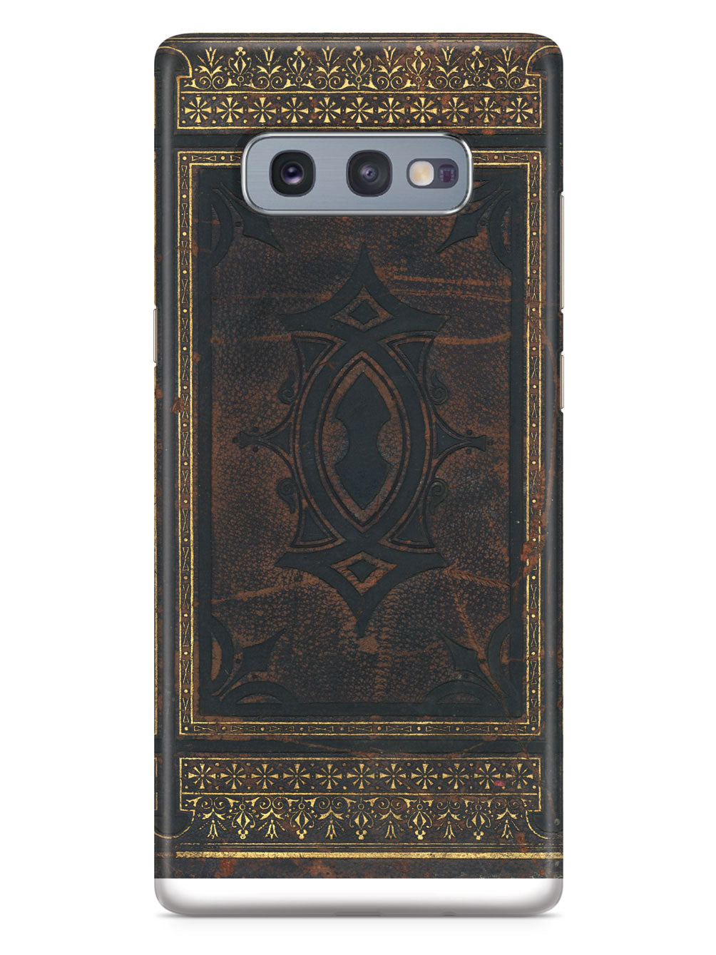 Ancient Book Cover - Brown and Gold Case – InspiredCases