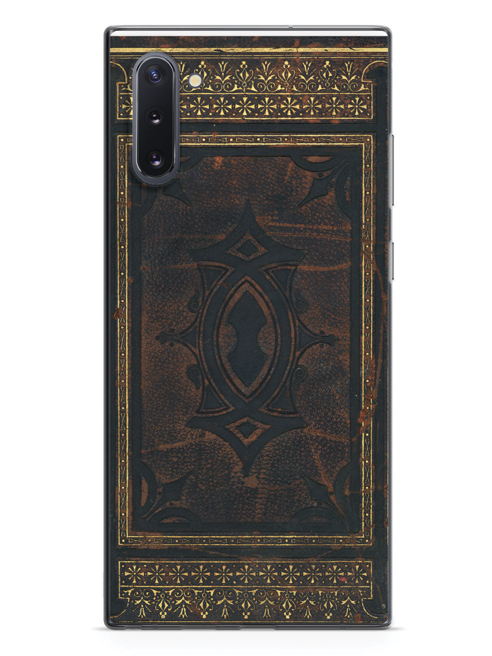 Ancient Book Cover - Brown and Gold Case – InspiredCases