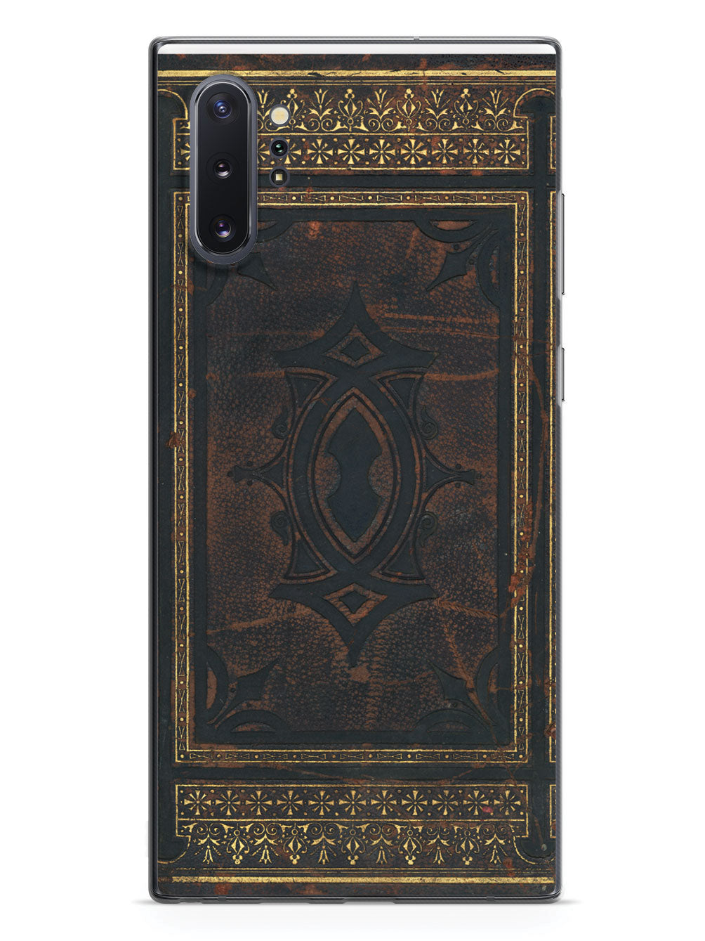Ancient Book Cover - Brown and Gold Case – InspiredCases