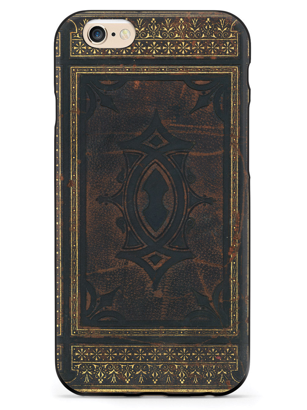 Ancient Book Cover - Brown and Gold Case – InspiredCases