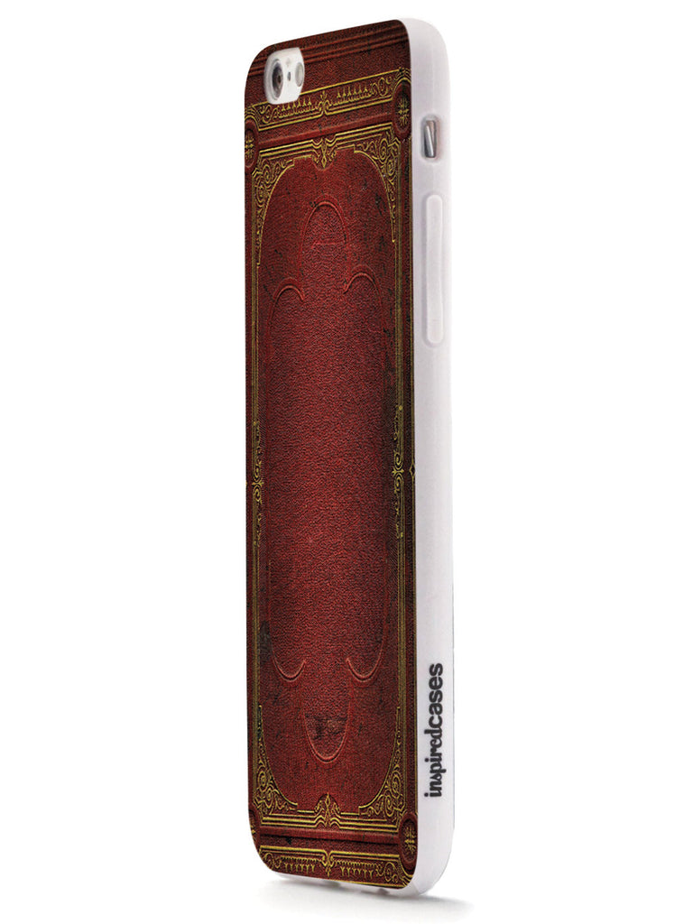 Ancient Book Cover - Red and Gold Case – InspiredCases