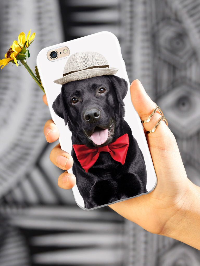 Fancy Black Labrador Retriever Case – InspiredCases