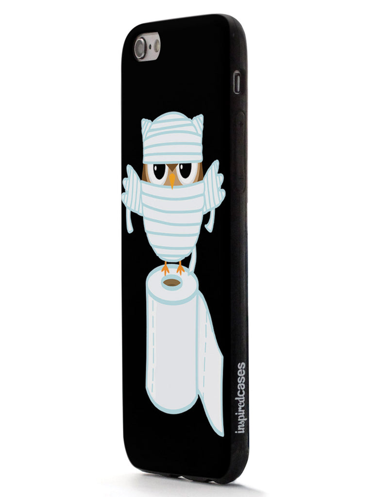 Mummy Owl - Black Case – InspiredCases