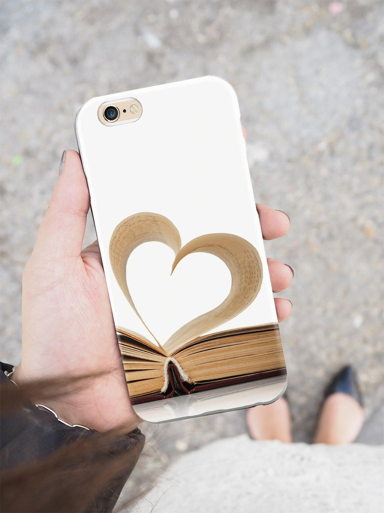 Heart Page - Book Lover Case – InspiredCases