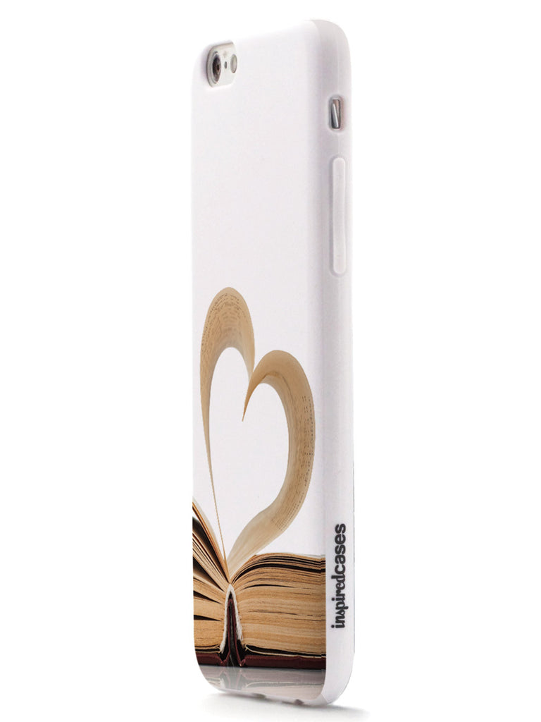 Heart Page - Book Lover Case – InspiredCases