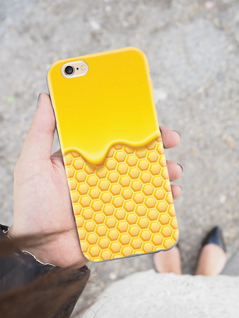 Honeycomb - White Case – InspiredCases