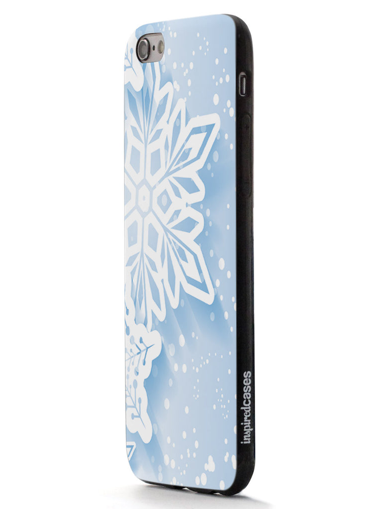 Paper Snowflakes - Black Case – InspiredCases