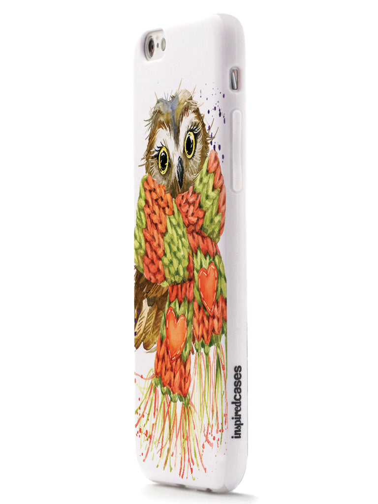 Autumn Owl with Scarf Case – InspiredCases
