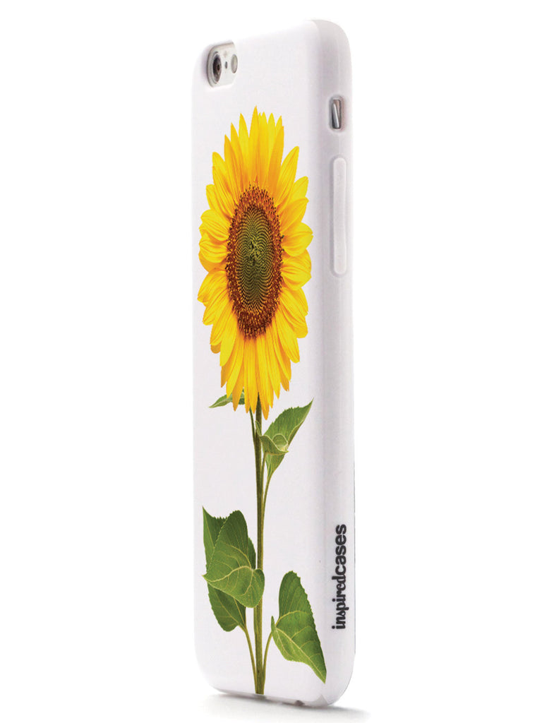 Beautiful Sunflower - White Case – InspiredCases