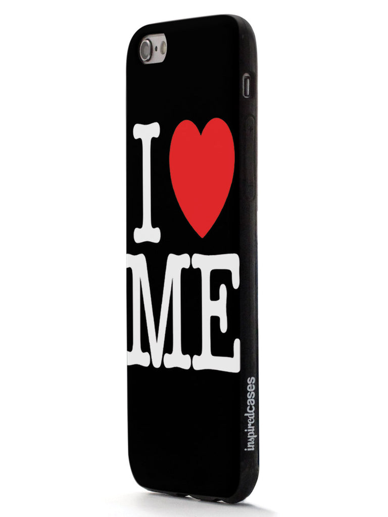 I Love Me - Black Case – InspiredCases