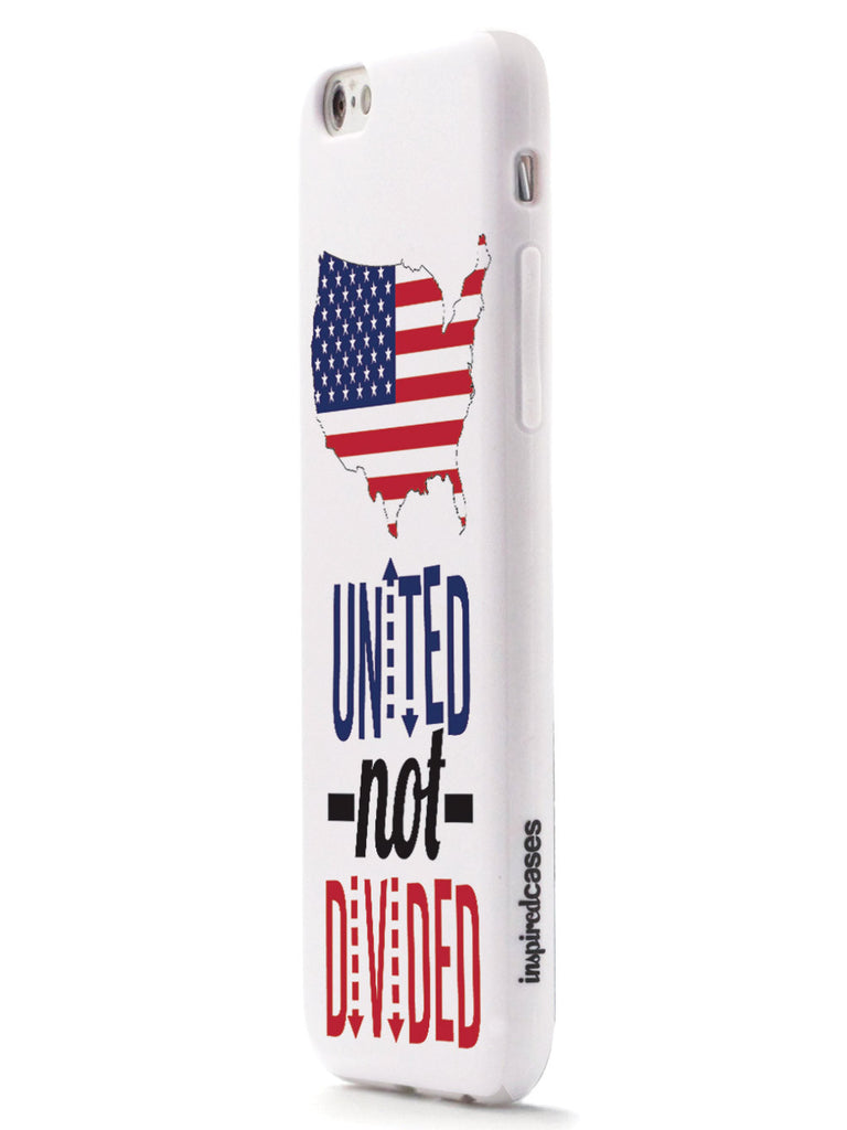 USA - United NOT Divided - White Case – InspiredCases