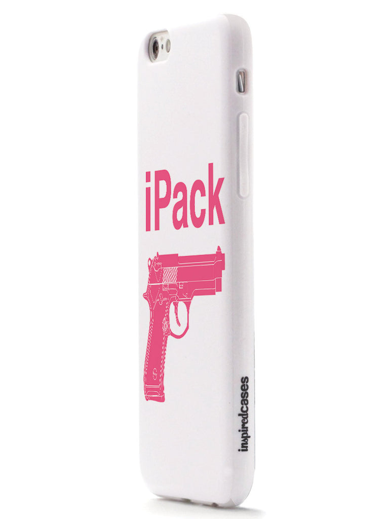 iPack - Pink - White Case – InspiredCases
