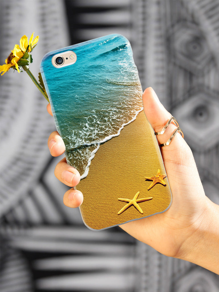 Starfish By The Sea Shore - White Case – InspiredCases
