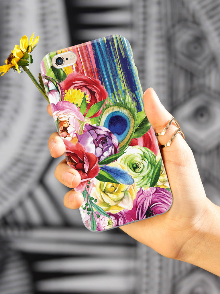 Summer Flower Bouquet Art Case – InspiredCases