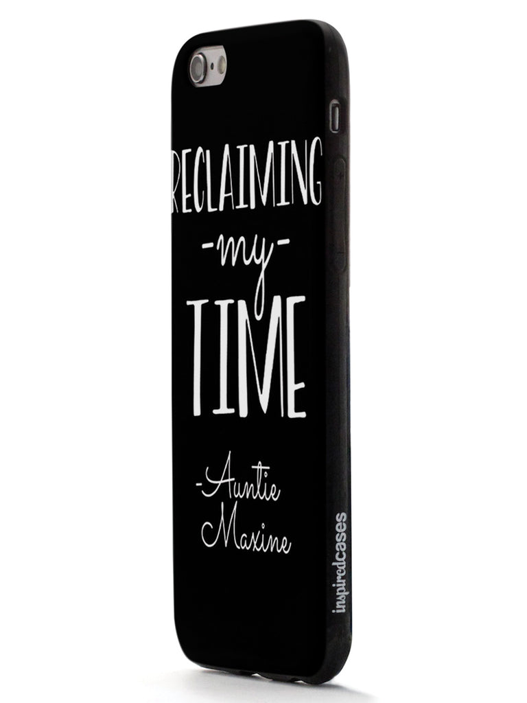 Reclaiming My Time - Auntie Maxine - Black Case – InspiredCases