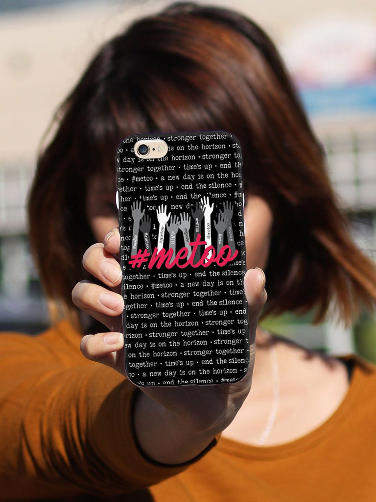 #METOO - Version 2 - Black Case – InspiredCases