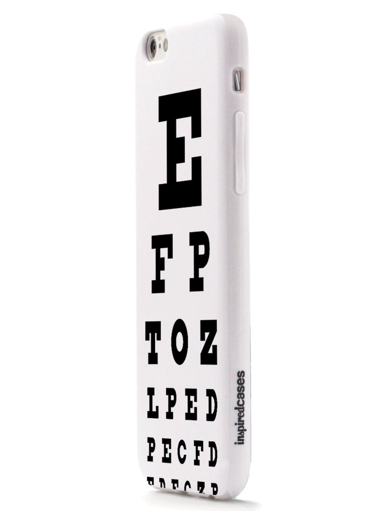 Snellen Eye Chart - Optometrist Case – InspiredCases