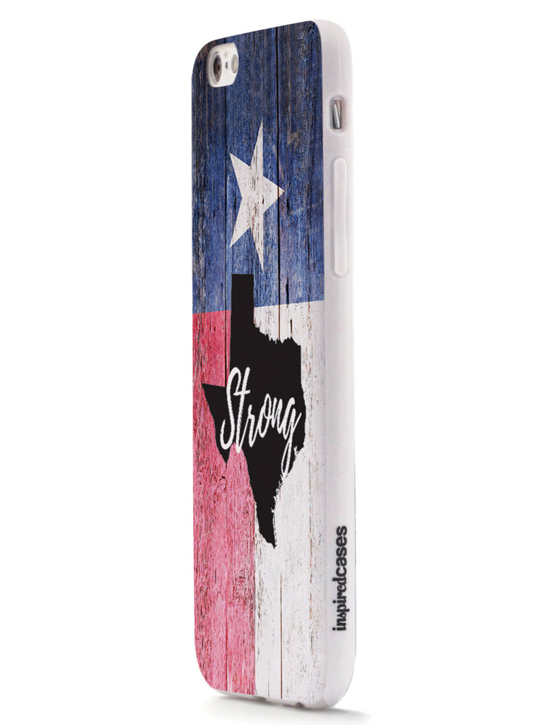 Texas Strong - State Outline Flag Case – InspiredCases