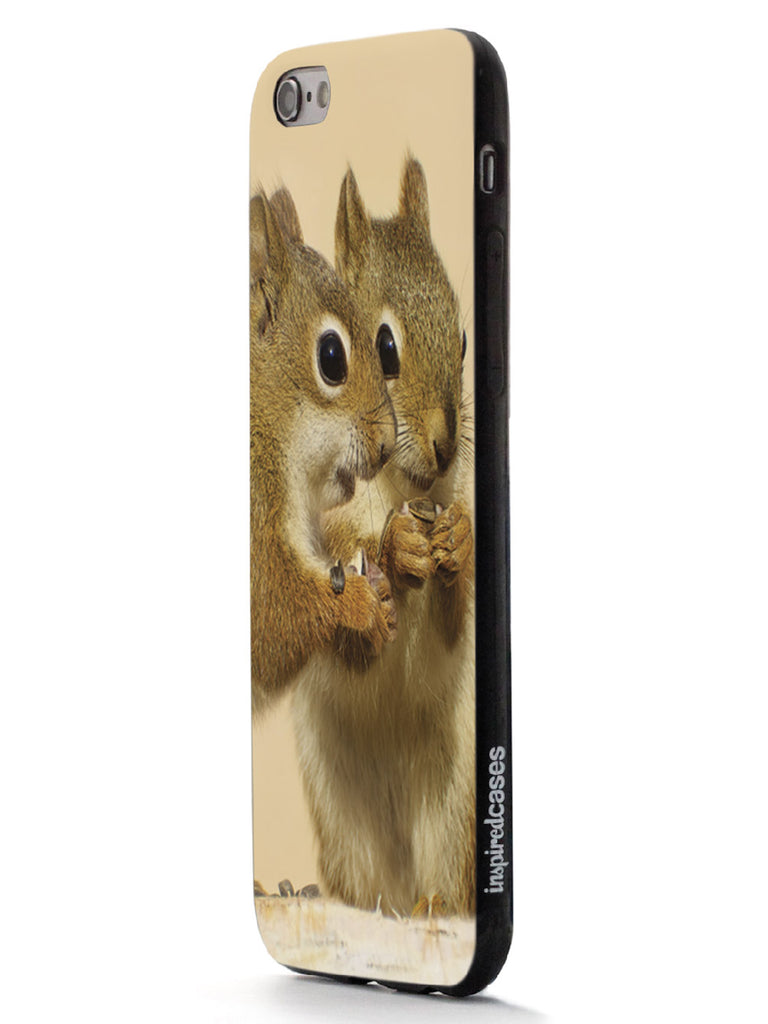 Baby Squirrels - Black Case – InspiredCases
