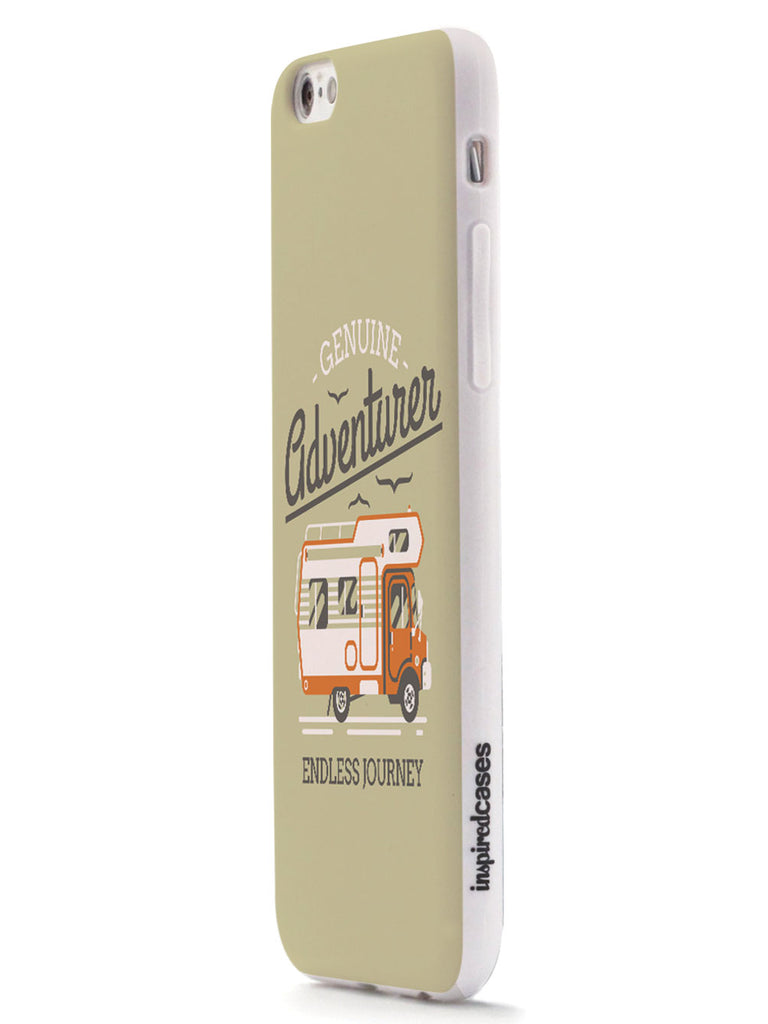 Genuine Adventurer - White Case – InspiredCases