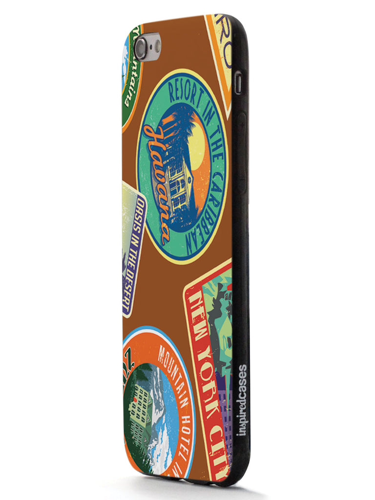 Luggage Stickers - Black Case – InspiredCases