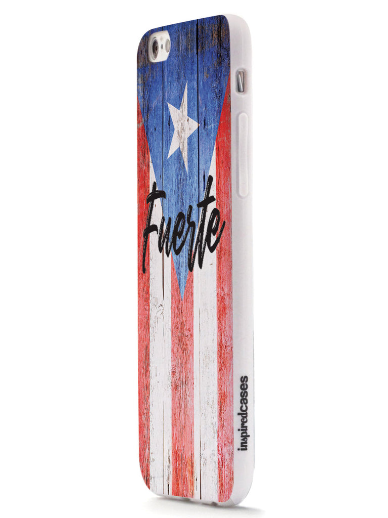 Puerto Rico Fuerte (Strong) - Textured Flag Case – InspiredCases