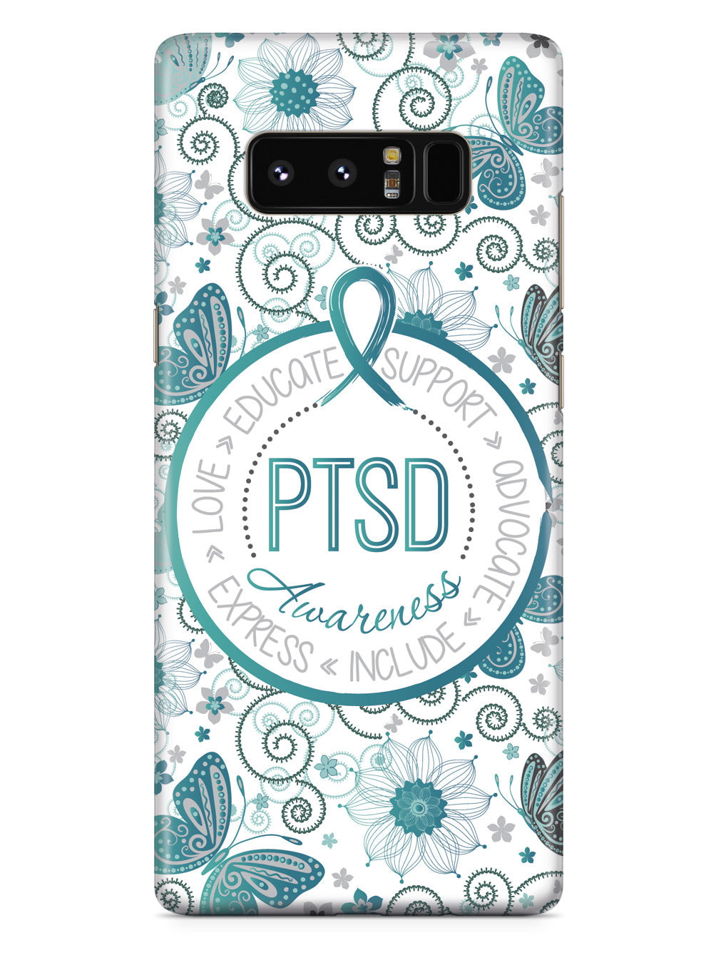 PTSD - Butterfly Pattern Case – InspiredCases