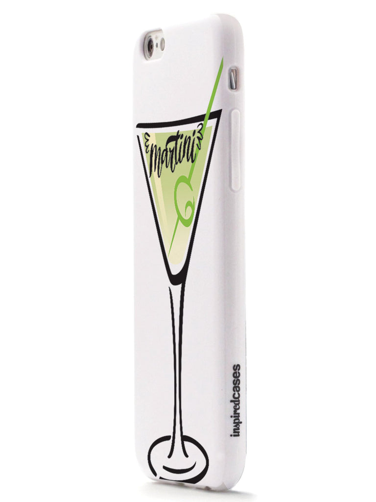 Martini Lettering - White Case – InspiredCases