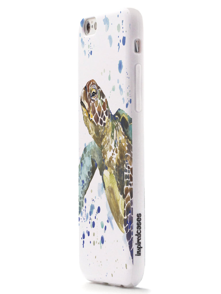 Watercolor Sea Turtle Case – InspiredCases