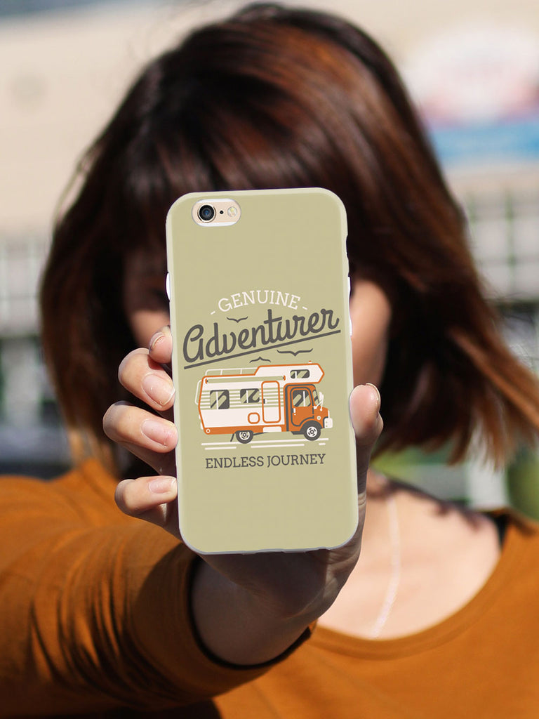 Genuine Adventurer - White Case – InspiredCases