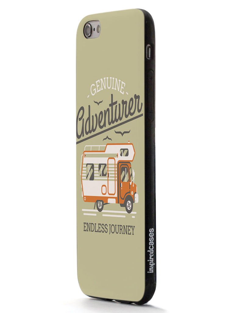 Genuine Adventurer - Black Case – InspiredCases