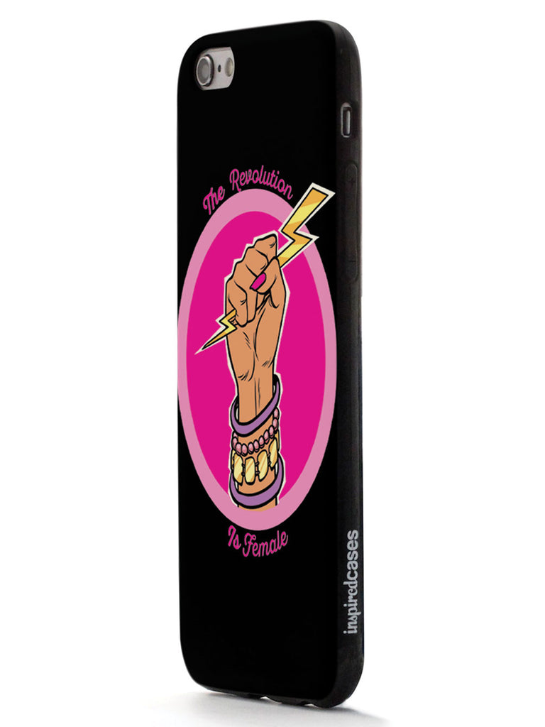 The Revolution Is Female - Black Case – InspiredCases