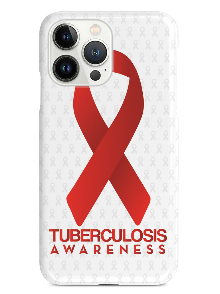 Tuberculosis - Awareness Ribbon - White Case – InspiredCases