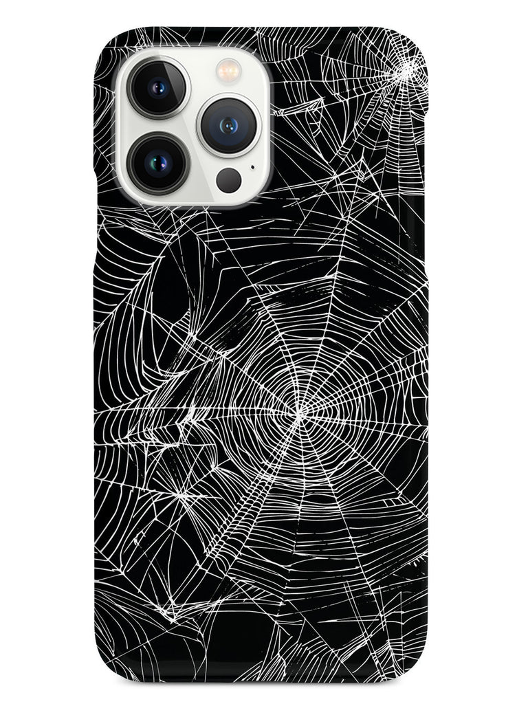 Spider Web - Black Case – InspiredCases