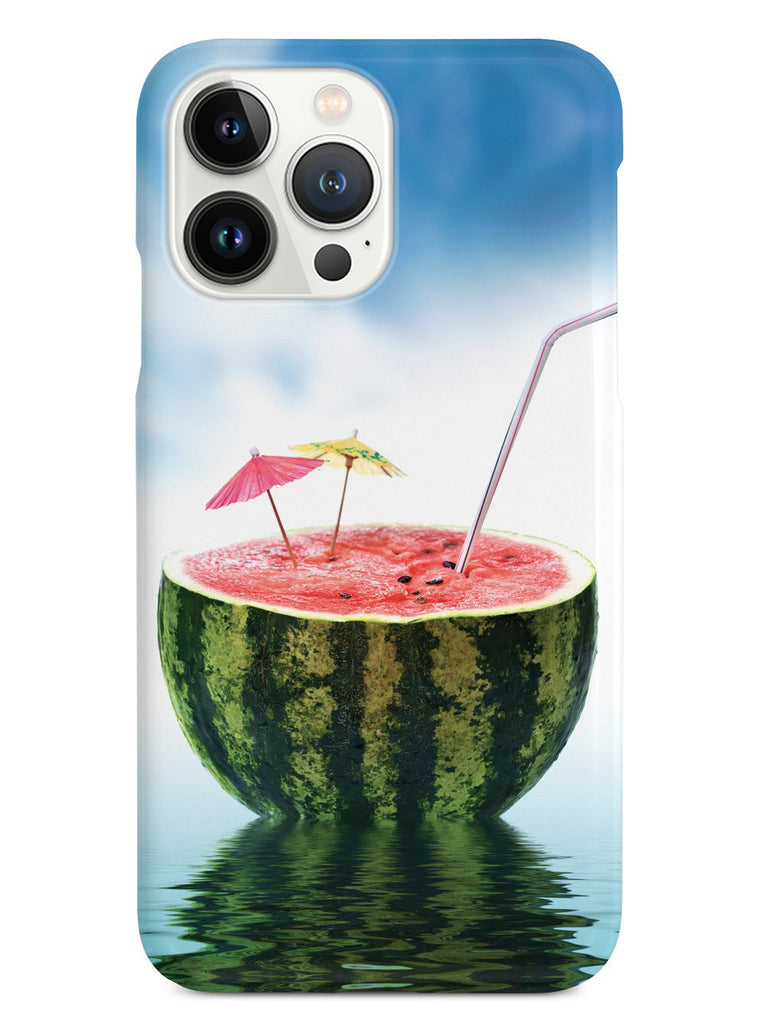 Watermelon Summer Drink - Vacation - White Case – InspiredCases