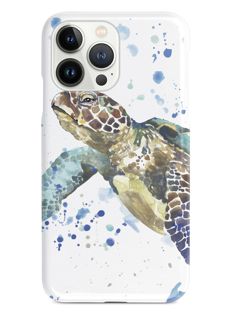 Watercolor Sea Turtle Case – InspiredCases